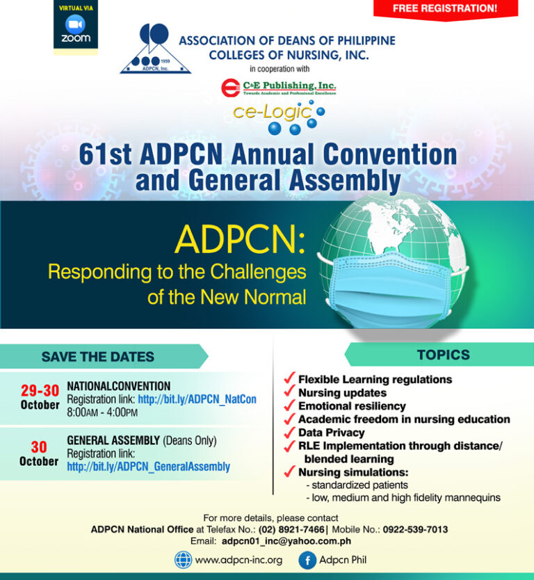 61st ADPCN Annual Convention and General Assembly « The official ...